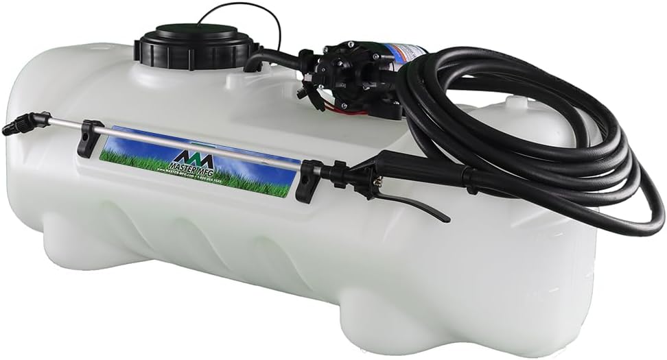 Amazon.com : Master Mfg 15-Gallon UTV & ATV Spot Sprayer - 2.2GPM ...