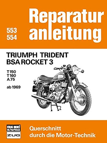 Amazon.co.jp: Triumph Trident / BSA Rocket 3 (T 150, T 160, A 75) ab ...