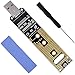 NVMe to USB Adapter, M.2 SSD to USB 3.1 Type A Card, PCIe Based M Key ...