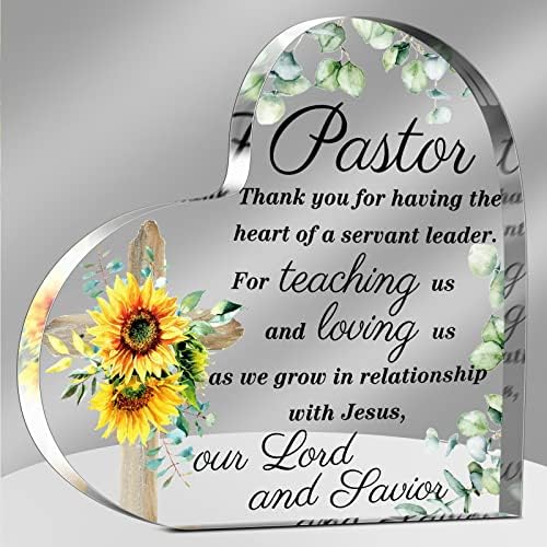Amazon.com: To Our Pastor Gifts Pastor Appreciation Gifts Plaque with Wooden Stand Gifts for ...