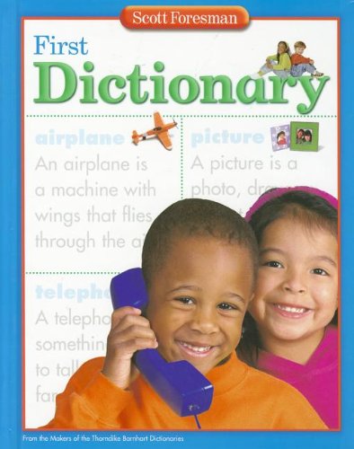 PICTIONARY 2000 SCOTT FORESMAN MY FIRST DICTIONARY SCHOOL HARDCOVER ...