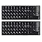 Amazon.com: 2PCS Keyboard Number Stickers, Keyboard Number Pad ...