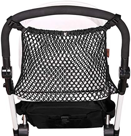 Amazon.com: Stroller Organizer Under Baby Stroller Storage Basket Pram ...