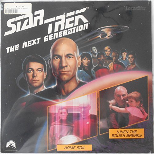 Amazon.com: Star Trek The Next Generation Laserdisc Episodes 17 and 18 ...