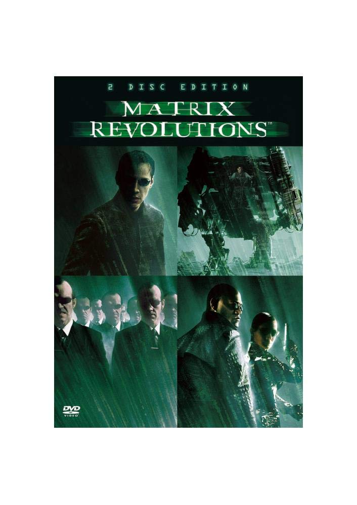 Matrix Revolution. 2 DVD-Videos: Amazon.co.uk: Reeves, Keanu, Fishburne ...