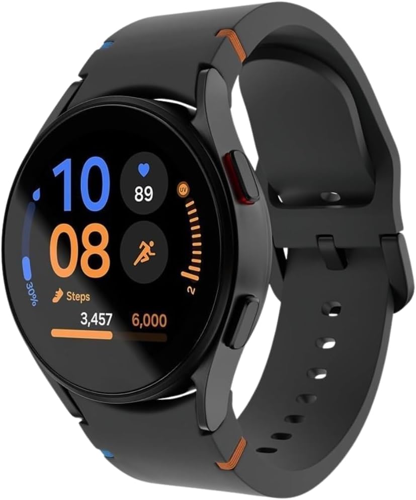 Amazon.com: Samsung Galaxy Watch FE (40mm) AI Smartwatch w/ 1.2" Amoled ...