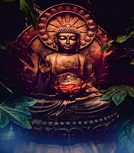 Kayra Decor Lord Buddha Zen 3D Wallpaper Print Decal Deco Indoor Wall ...