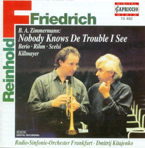Amazon.com: Trumpet Recital: Friedrich, Reinhold - Zimmermann, B.A ...