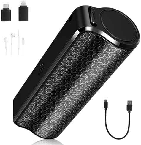 Amazon.com: 128G Magnetic Voice Recorder Recording Device 40 Days ...