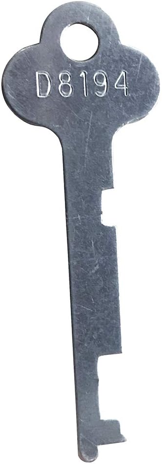 National Lock ND8194 Zinc Key for 8414 Lock… (1) - Amazon.com
