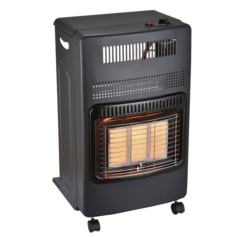 Estufa de gas butano plegable ⋆ Calor fácil de transportar