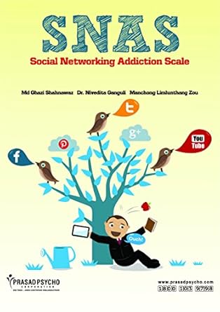Amazon.in: Buy Social Networking Addiction Scale Book Online at Low ...