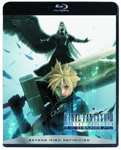Amazon.com: FINAL FANTASY VII ADVENT CHILDREN COMPLETE [Blu-ray] by N/A ...