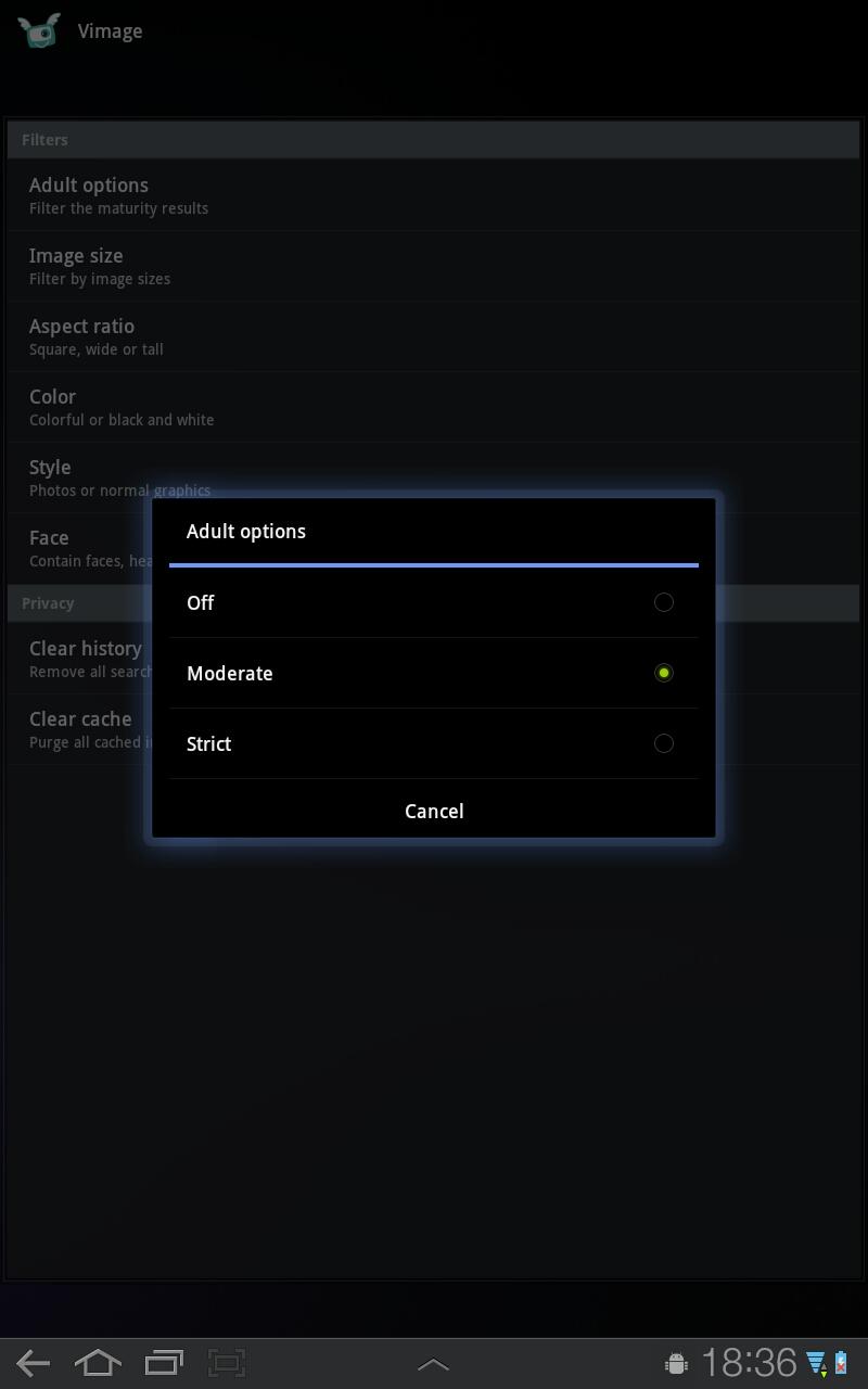 Vimage - App on Amazon Appstore