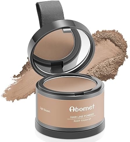 Amazon.com: Root Touch Up Instantly Gray Hair Coverage Hairline Powder ...