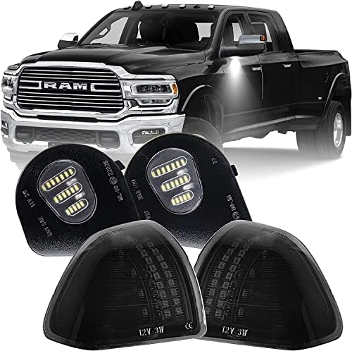 Amazon.com: Gempro LED Side Mirror Turn Signals Puddle Lights Kits ...