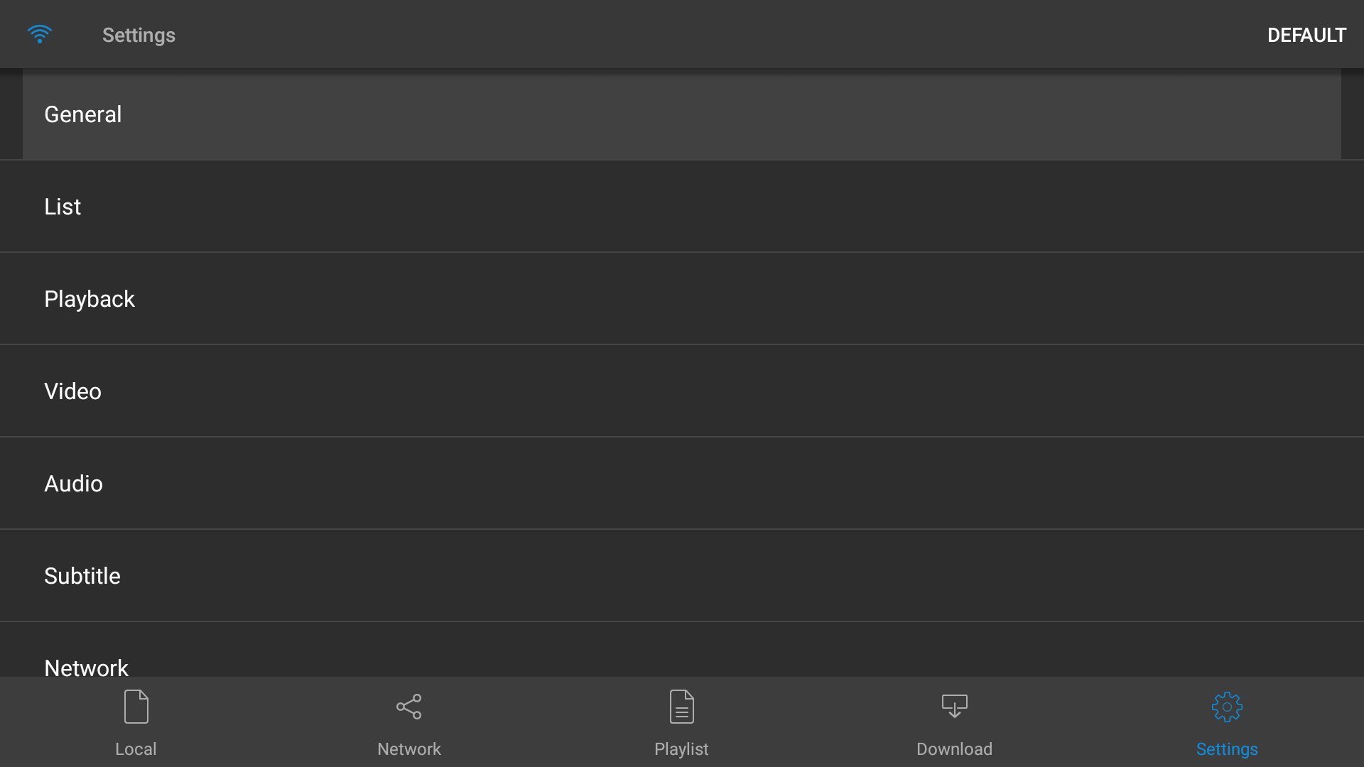 nPlayer - App on Amazon Appstore