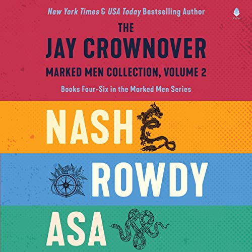 Amazon.com: The Jay Crownover Book Set 2: Featuring Nash, Rowdy, Asa ...
