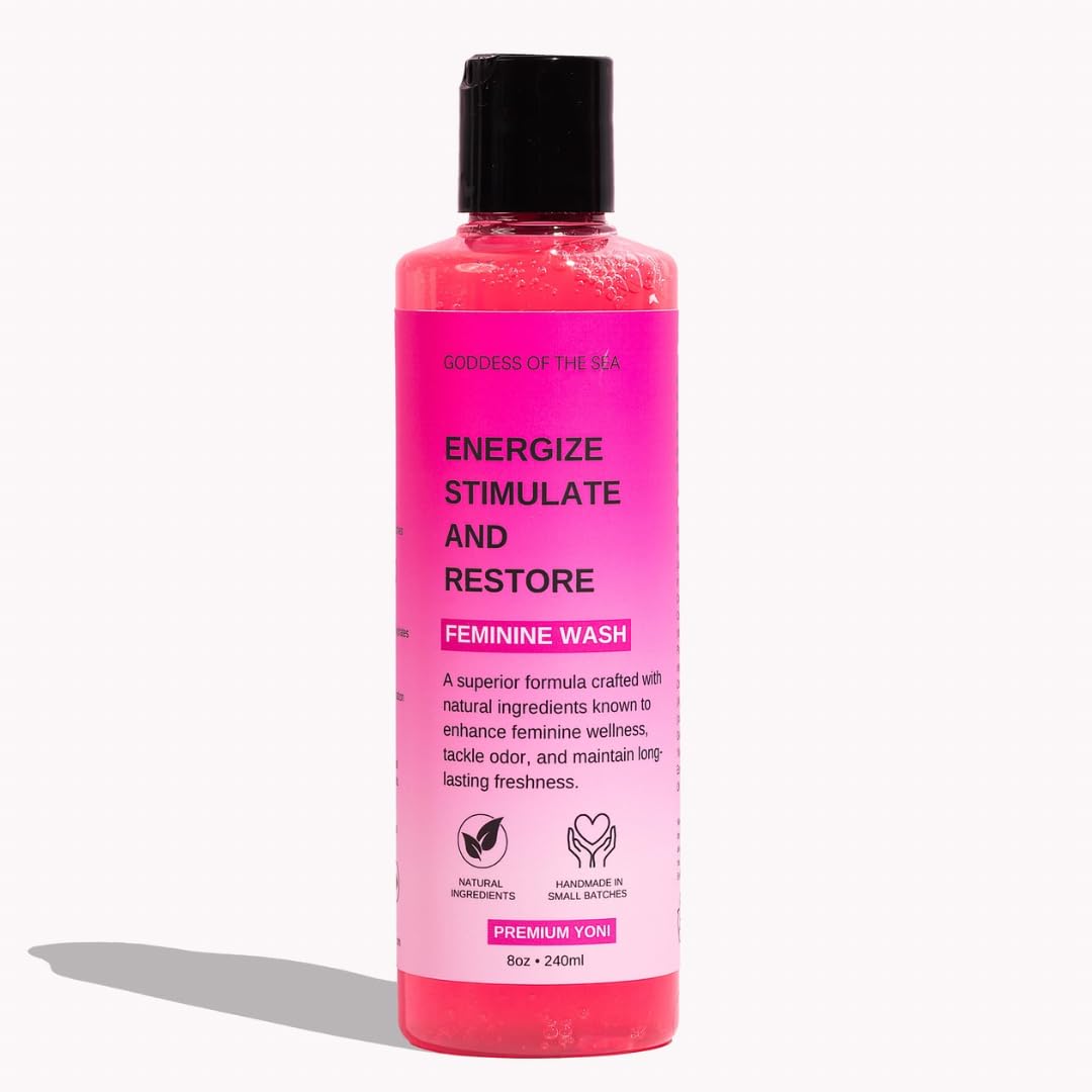Amazon.com: Premium Yoni Feminine Wash – pH Balance Minty Feminine Wash ...