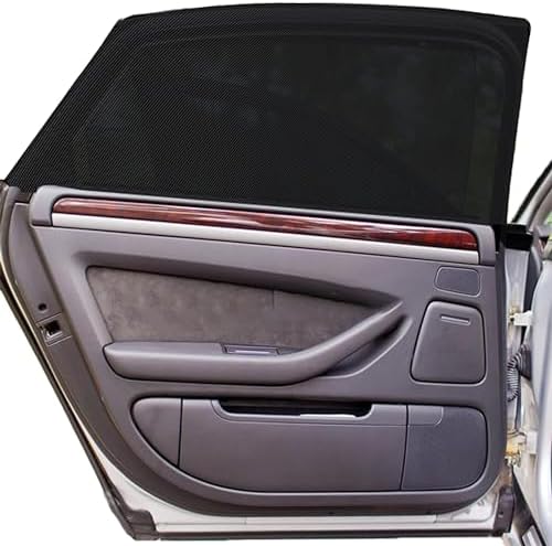 Amazon.com: Car Window Shades, 2 Pack Breathable Mesh Car Side Back ...