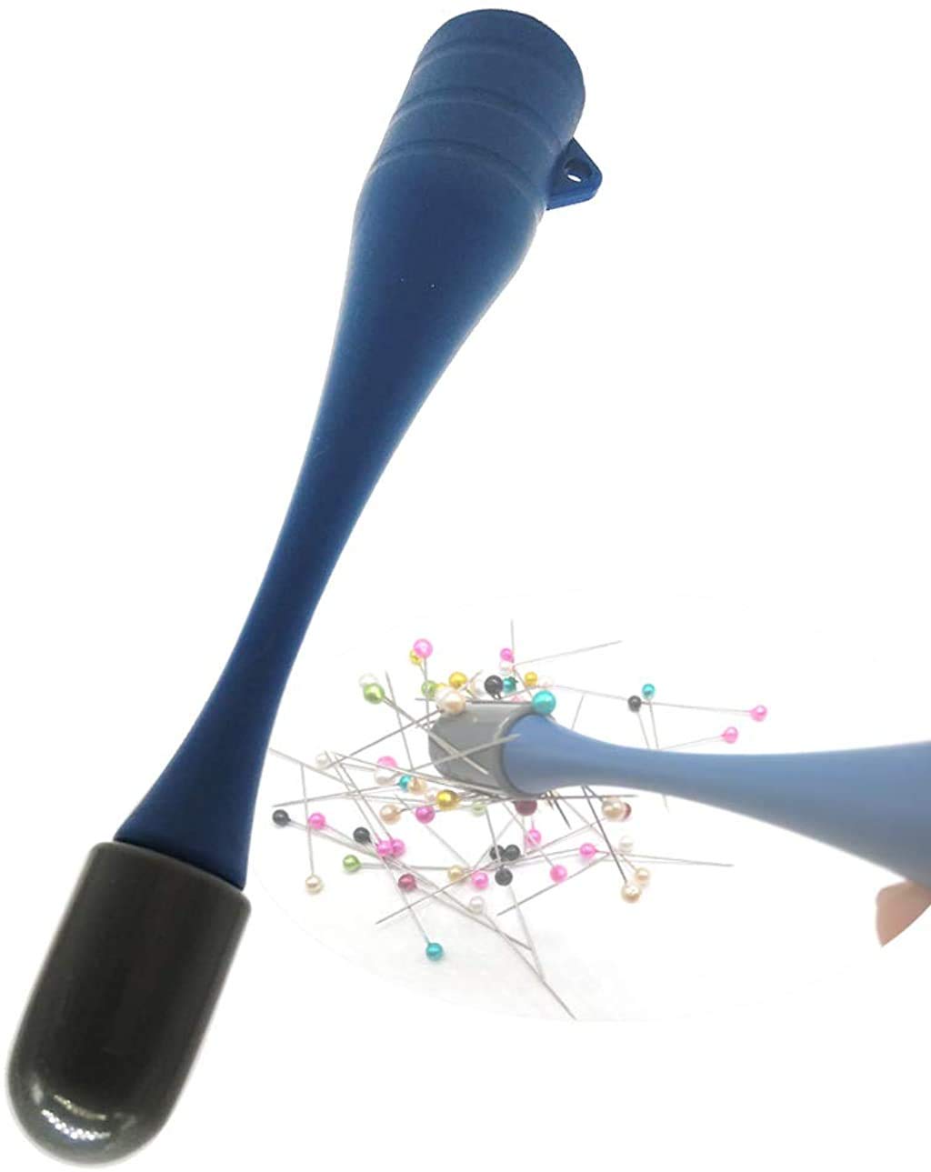 Amazon.com: HONEYSEW Magnetic Needle Stick Easy Pick Up Quilting Pins ...