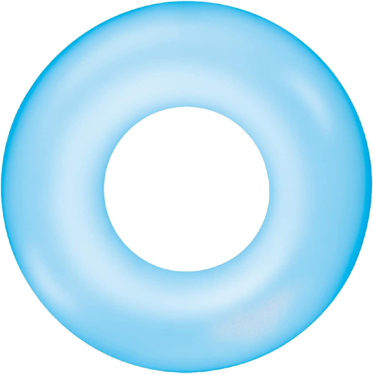 Amazon.com: H2OGO! Inflatable Frosted Neon Swim Ring Pool Tube : Toys ...