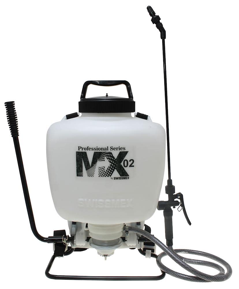 Amazon.com : Swissmex MX02 Professional Backpack Sprayer - 4 US Gallon ...