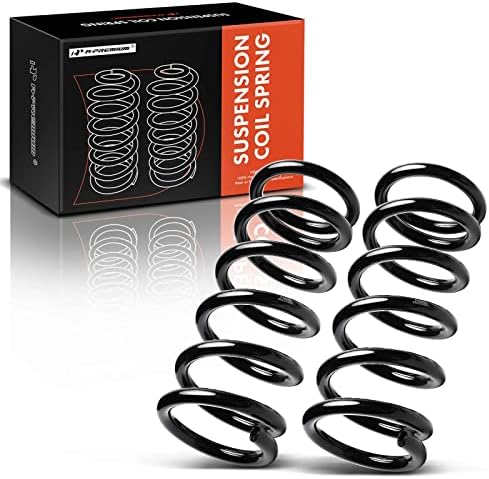 Amazon.com: A-Premium 2Pcs Front Suspension Coil Spring Set Compatible ...