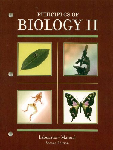Principles of Biology II Laboratory Manual: unknown author: Amazon.com ...