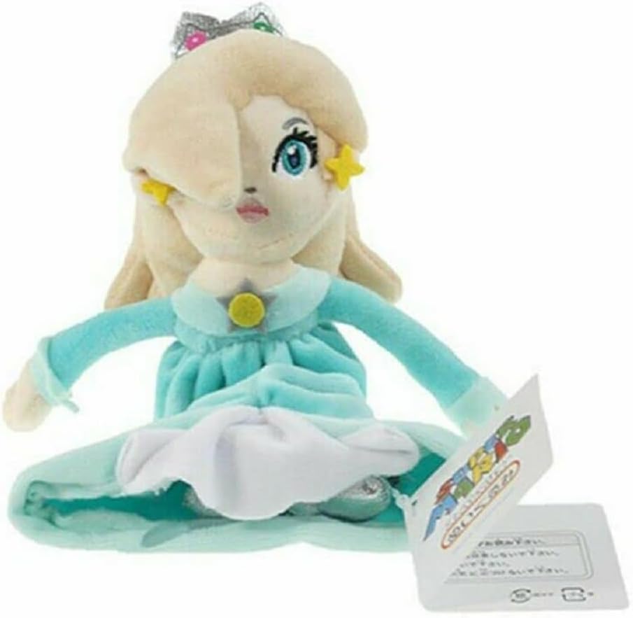 Amazon.com: Miaobe 8 Inch Princess Rosalina Plush Rosalina Stuffed ...