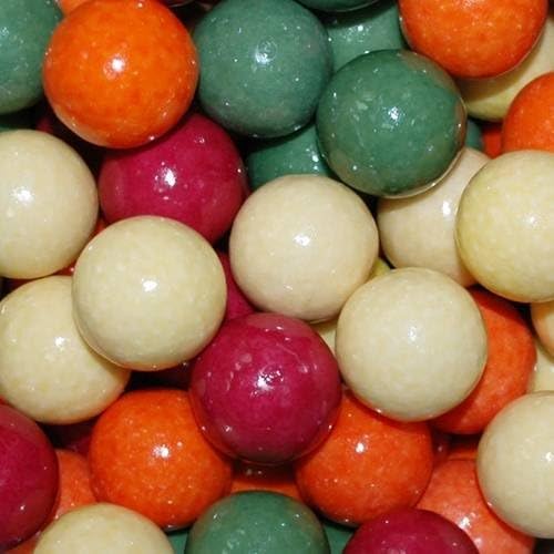 Rain-Blo Fruit Flavoured Bubble Gum Balls (Pack of 20) : Amazon.co.uk ...