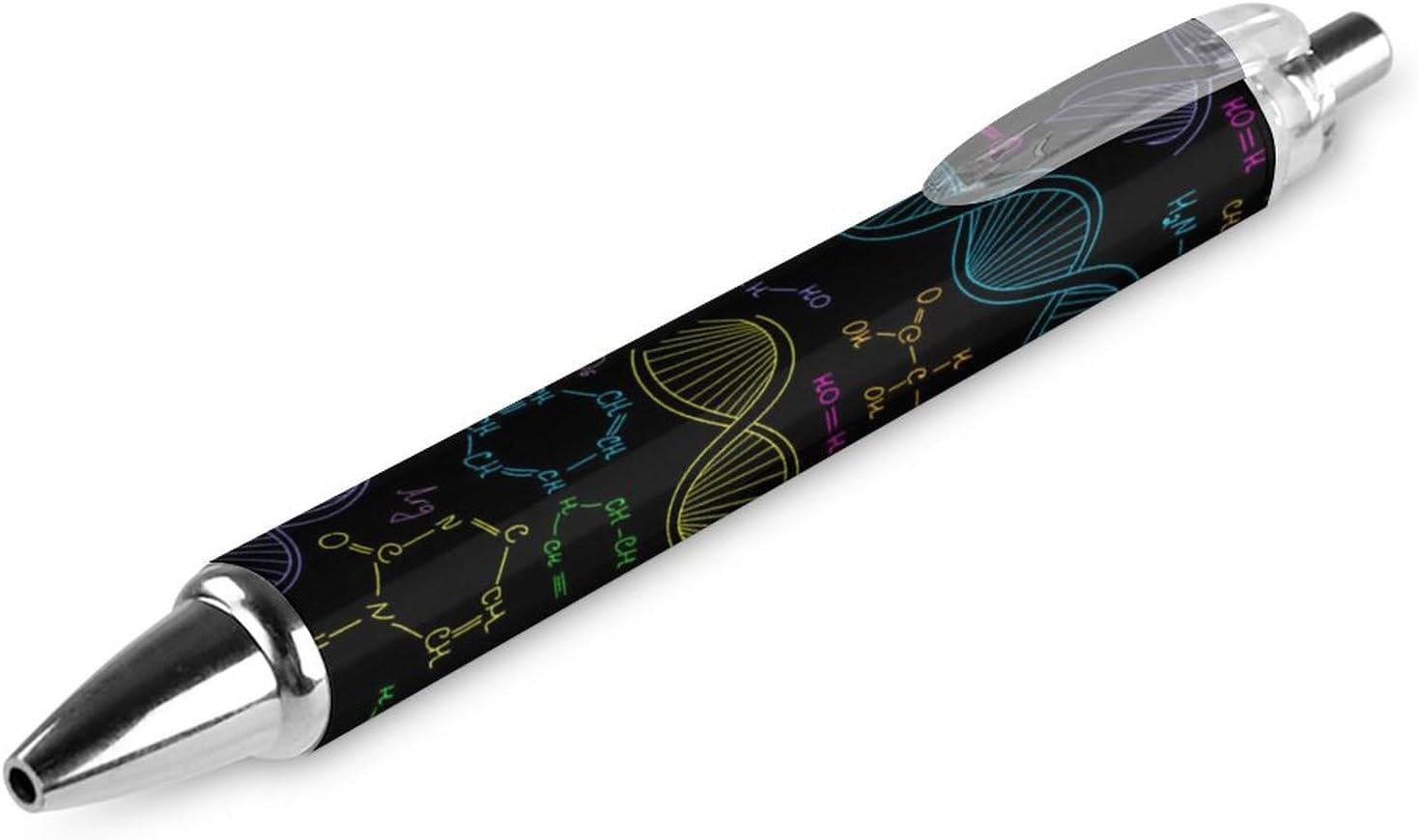 Amazon.com: Chemistry Formulas and DNA Combinations Ballpoint Pens ...
