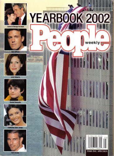People Weekly Yearbook 2002: The Year in Review 2001 (Time Inc ...