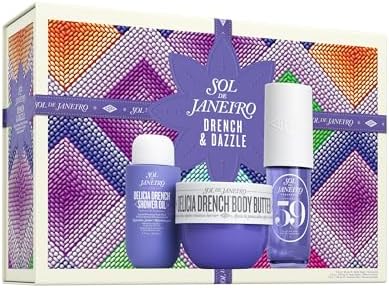 Amazon.com: Sol de Janeiro Delicia Drench Vanilla Moisturizing Body ...