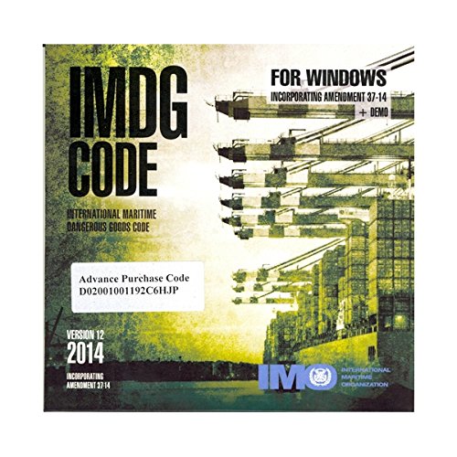 Buy IMDG code for Windows Book Online at Low Prices in India | IMDG ...