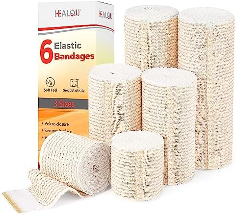 Amazon.com: LEIFIDE 36 Pack Compression Bandage Wrap with Self Closure ...