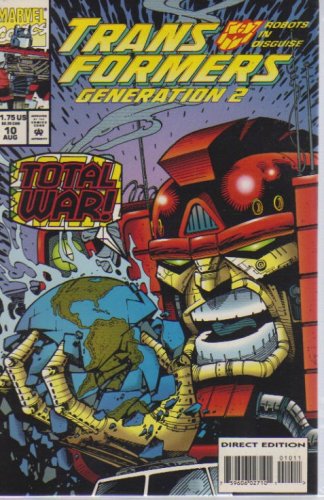 Amazon.com: Transformers Generation Two: Num 10: Marvel Comics: Books