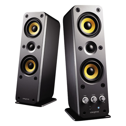 Creative Labs GigaWorks T40 Premium 2.0 Multimedia Speaker System with ...