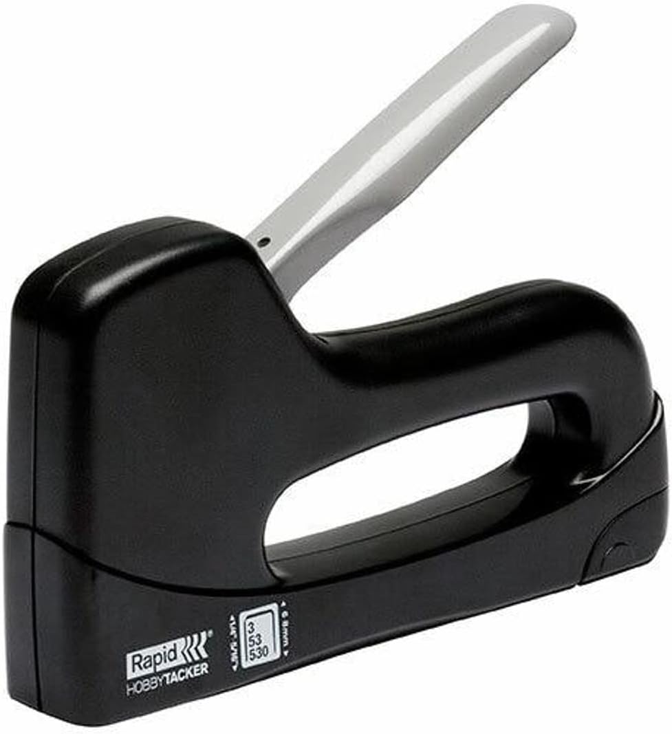 RAPID Hobbytacker Staple Gun, Compact & Light Weight, DIY Staple Gun ...