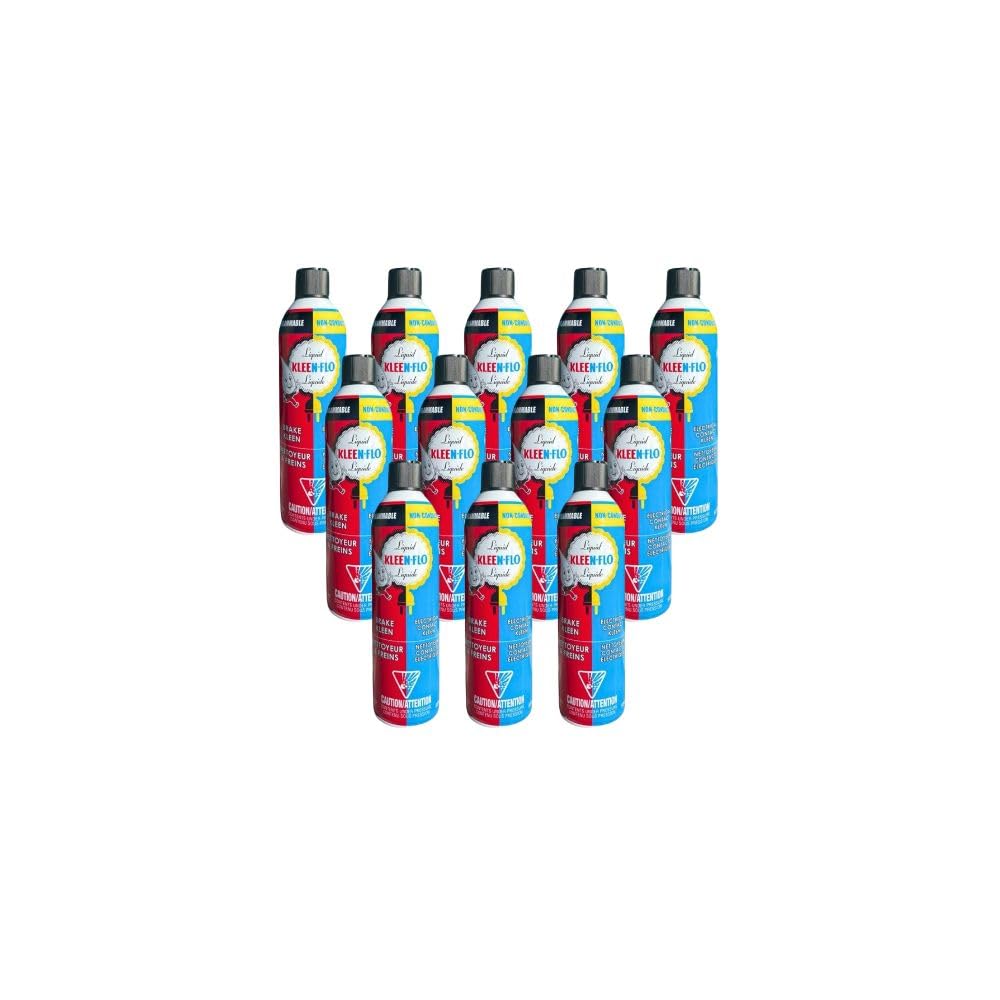 Liquid Kleen-Flo 313R Brake & Parts Kleen Brake Cleaner Brake Cleaner ...