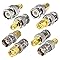 Amazon.com: onelinkmore SMA to BNC Kits 2 Set RF Coaxial Adapter Male Female Coax gmrs Connector ...