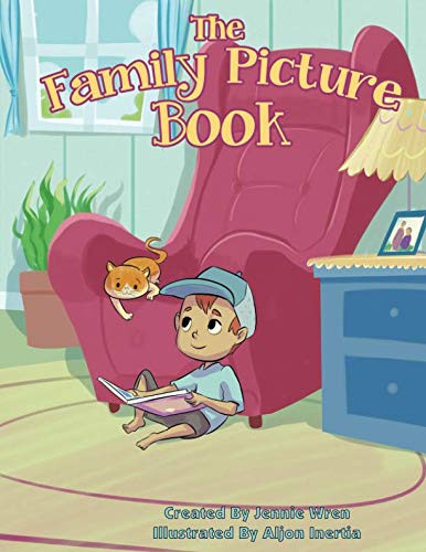 Amazon.com: The Family Picture Book: 9781791733810: Wren, Jennie ...