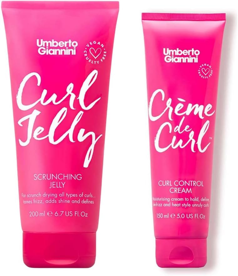 Amazon.com : Umberto Giannini Curl Jelly Scrunching Jelly & Creme De ...