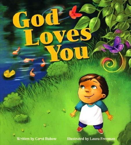 God Loves You Mini Book: Rubow, Carol: 9780758618566: Amazon.com: Books