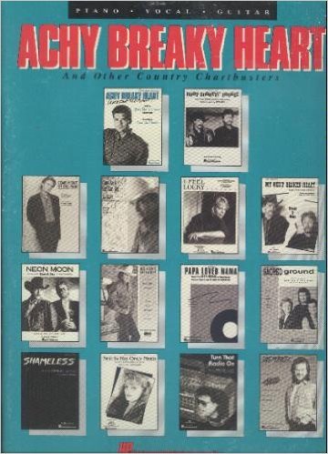 Achy Breaky Heart and Other Country Chartbusters (The Chartbuster ...