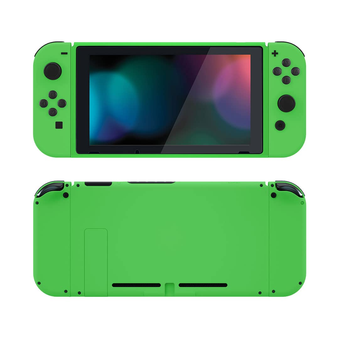 Amazon.com: eXtremeRate Green Front Back Plate for Nintendo Switch ...