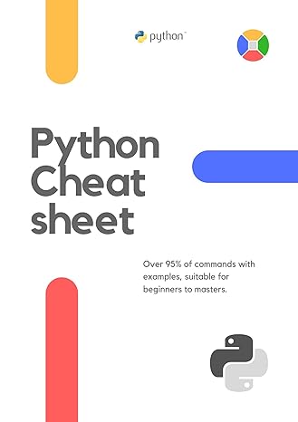 Amazon.com: Python Cheat sheet: A cheat sheet that contain over 95% of python 3 commands with ...