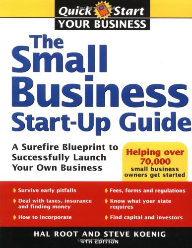 Amazon.com: Small Business Start-up Guide: A Surefire Blueprint To ...
