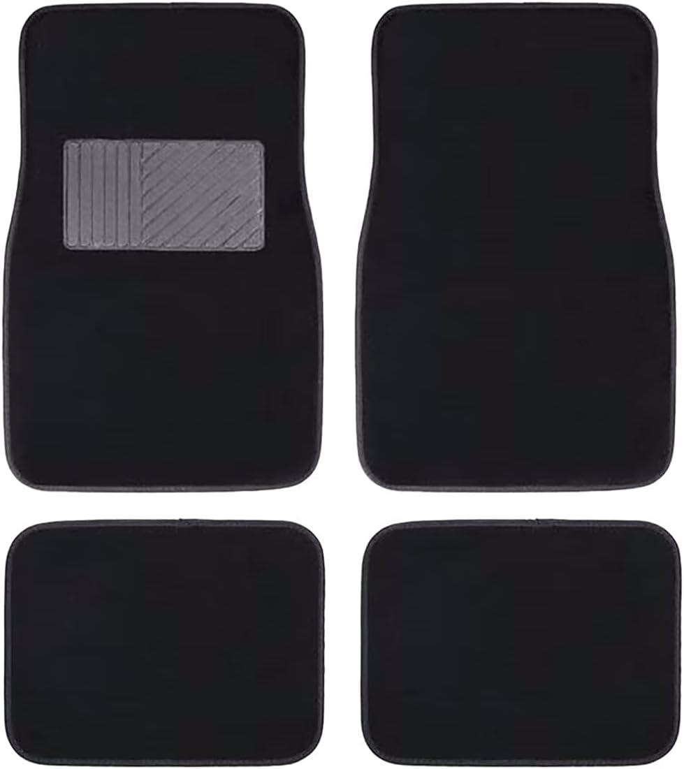 Hugewth Floor Mats for Cars Waterproof Universal Faux Leather Car ...