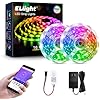 Amazon.com: ELlight LED Strip Lights with APP, Dream Color 32.8ft LED ...